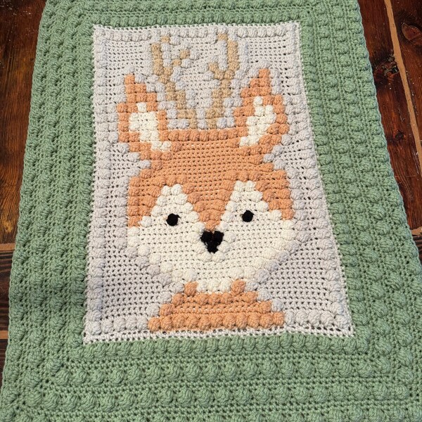 LITTLE ONE Pattern for Crocheted Blanket - Etsy