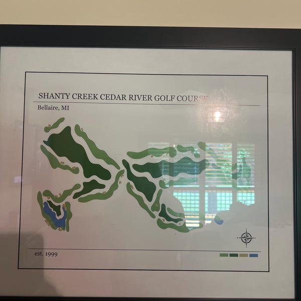 CUSTOM Ski Resort Map | Poster | Modern Art | Digital Print | Home ...