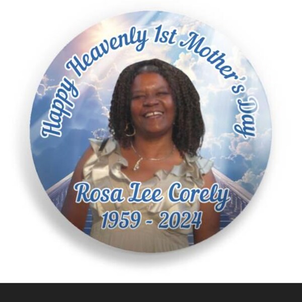 Custom Photo Graduation Button Pins or Magnets Keepsake - 2025 ...