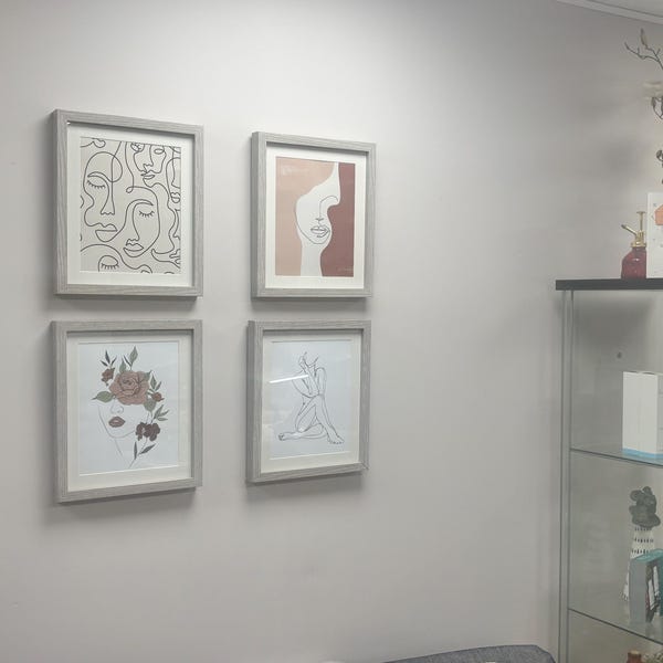 Frau Hintern Linie Kunst, nackte Frau Kunstdruck, Kurven weibliche Wandkunst, abstrakte Linie ...