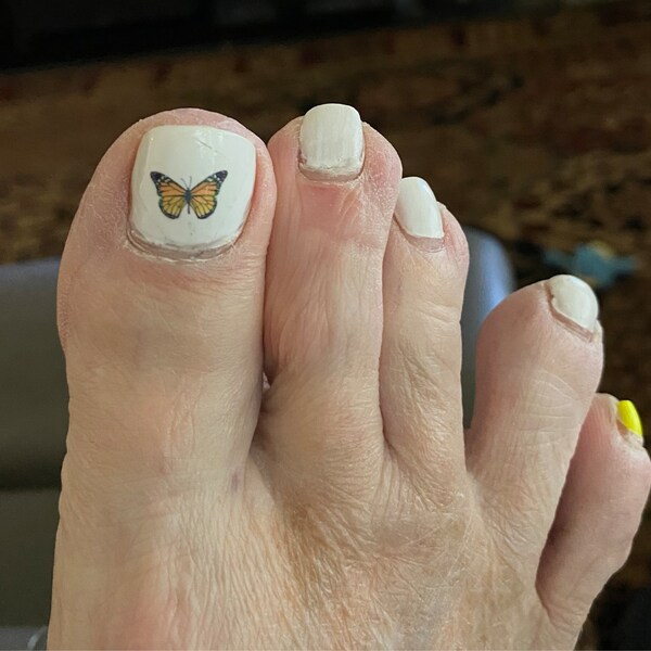 Sewing Nail Art Decals, Water Slide, Easy Nail Transfer Stickers ...