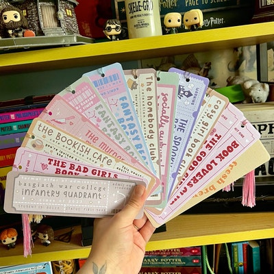 Murder Mystery Book Club Bookmark Spooky Bookmark Mystery Thriller ...