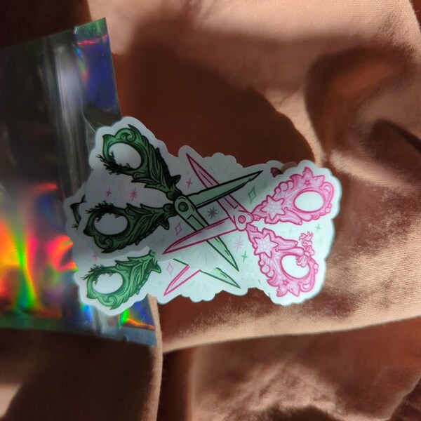 Medicated Lady Sticker - Etsy