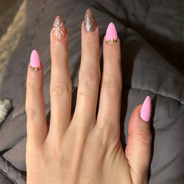 Disney Castle Press on Nails Disney Nails Disneyworld Glue on Nails ...