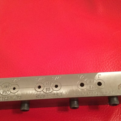 6 Gauge Rivet Making Tool 9 Rivets - Etsy