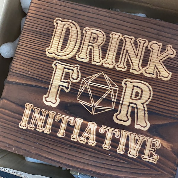 DND Dice Whiskey Stones Set | Engraved Tumbler, Geek Gift - Etsy