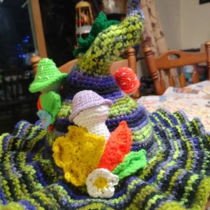 Twisted Toadstool DIGITAL Crochet PATTERN. This is a Pattern, Not a ...