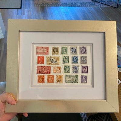 Antique Victorian Photo Album Illustrated Pages, Satin Finish End ...