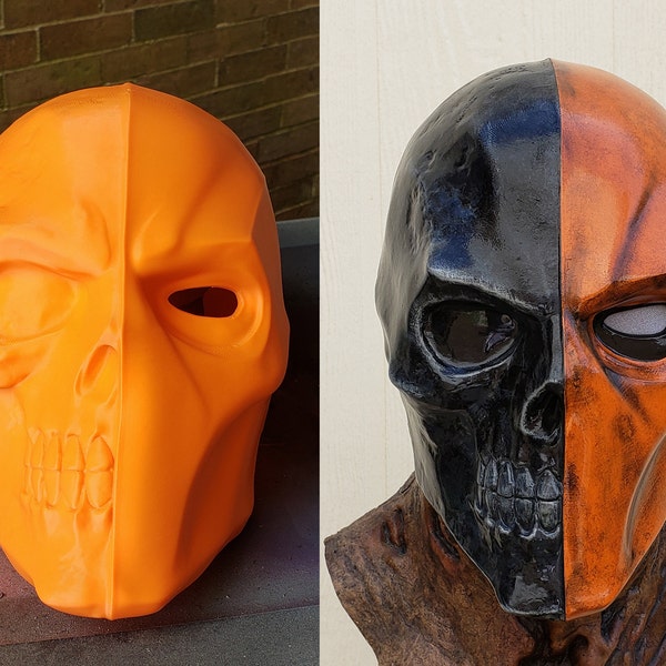 Deathstroke Reaper Helmet - Etsy