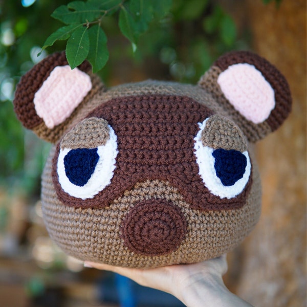 Amigurumi Digital Pattern - Tom Nook Head (animal Crossing) - Etsy