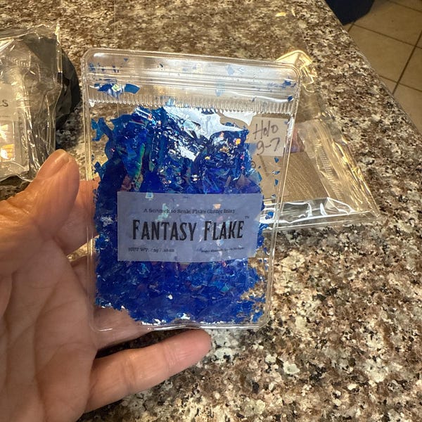 3D Aurora Fusion Tubes Round , Instant Inlay, Faux Dichroic, Aurora ...