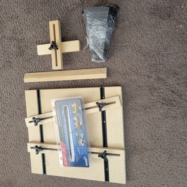 Wedgie Sled Table Saw Segmented Woodturning Jig Segmenting Sled Table ...