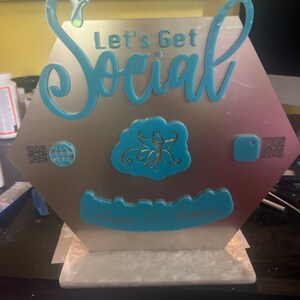 Laser Digital Standing Desk Sign, Desk Stand, Laser File Cutout ...