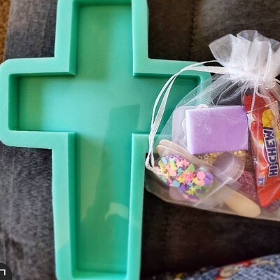 Big and Thick Cross 7 Inch and Almost 1/2 Inch Thick Wall - Etsy