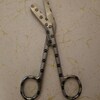 Vet Tech Veterinary Technician Nurse Paw Paper Coated Bandage Scissors by Vettechstuff - Etsy