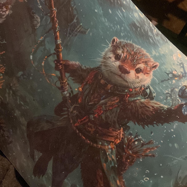 The Feeling of Adventure 24x14 Playmat MTG Board Game Mat for TCG - Etsy