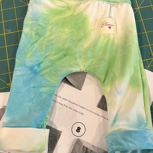 Baby and Kids Pants Sewing Pattern PDF, Grow With Me Pants Pattern ...