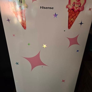 Custom Name Pink Theme Text Vinyl Decal up to 20CM Wide Custom Car ...