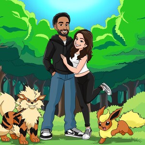 GAMING PROFILE LOGO Digital Custom Made for Your Social Media Accounts ...