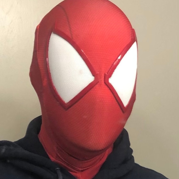 Scarlet Spider Ps 4 Shell and Lenses With Cloth Mask - Etsy