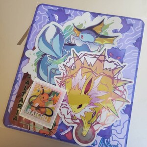 Gyarados Magikarp Holo Vinyl Sticker for Hydroflask Laptop Car - Etsy