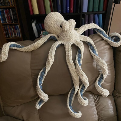Anchor the Octopus Pattern Crochet Pattern digital Download PDF - Etsy