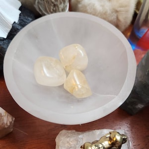 Honey Optical Calcite Chunks Iceland Spar Rhomboid Optical Calcite ...