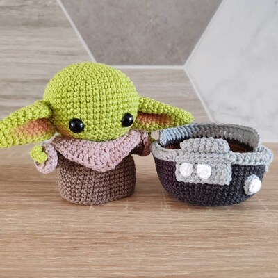 PDF PATTERN Baby Alien With Pod Amigurumi - Etsy