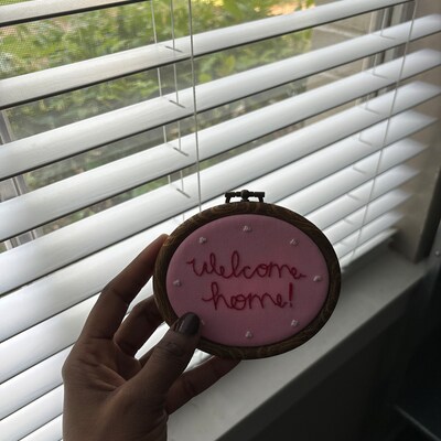 Wybie Lovat Embroidery Button Eye Wybie Lovat Coraline Finished Wybie ...