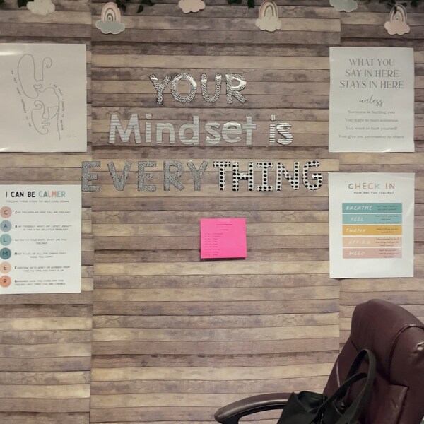 Confidentiality Poster Sign Counseling Office Decor Social Worker ...