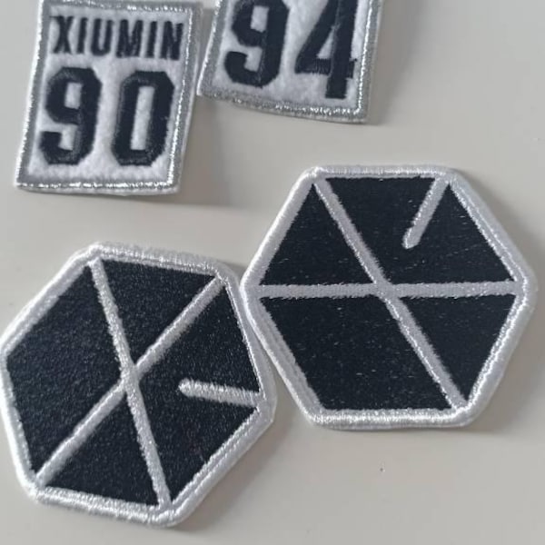 Bts Embroidered Patches, Sew on Patches, Patches for Bags, Kpop Patches ...
