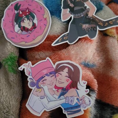 Overwatch Pride Stickers - Etsy