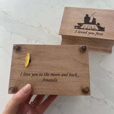 Wedding Gift Idea Music Box Custom Song Bride and Groom Gift Electronic ...