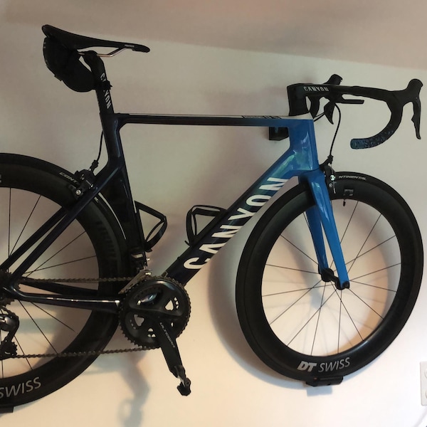 Road Bike Wall Mount | Road Bike Wall Mounted Rack | Suits Carbon ...
