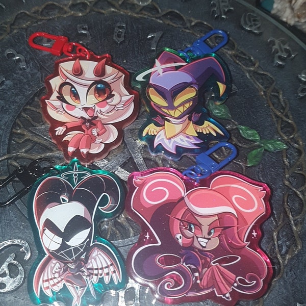 The Amazing Digital Circus Keychains - Etsy