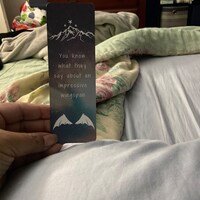 The Predator Bookmark - Etsy