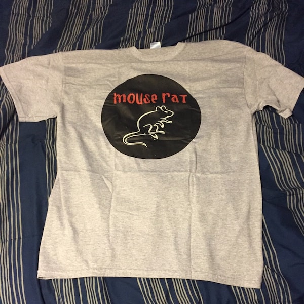 ON SALE - Mouse Rat Band Tshirt From Parks and Recreation Scare Crow ...