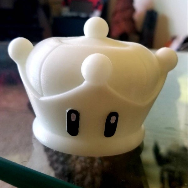 Boosette Crown (glow in the Dark Super Crown) - Etsy