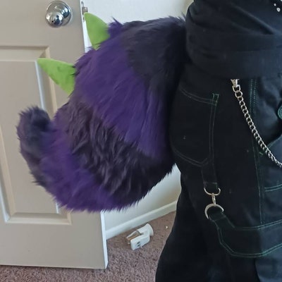 Custom Color Tall Plush Horns Costume Horns Pair of Horns Bull - Etsy