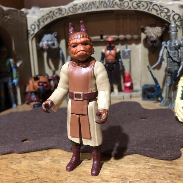 Vintage-style Zardoz Zed (sean Connery) Action Figure - Etsy