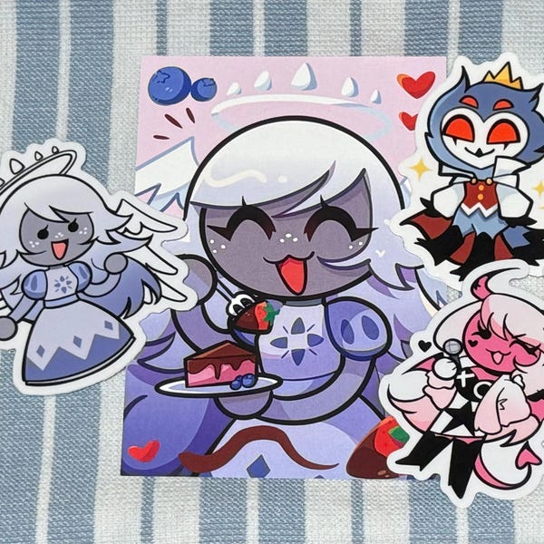 Helluva Boss Stickers - Etsy