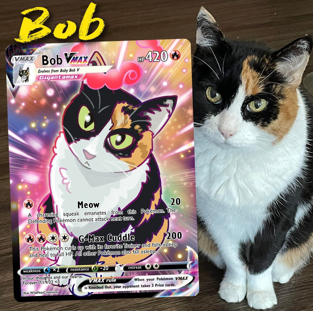 Custom FULL ART Pokemon Card