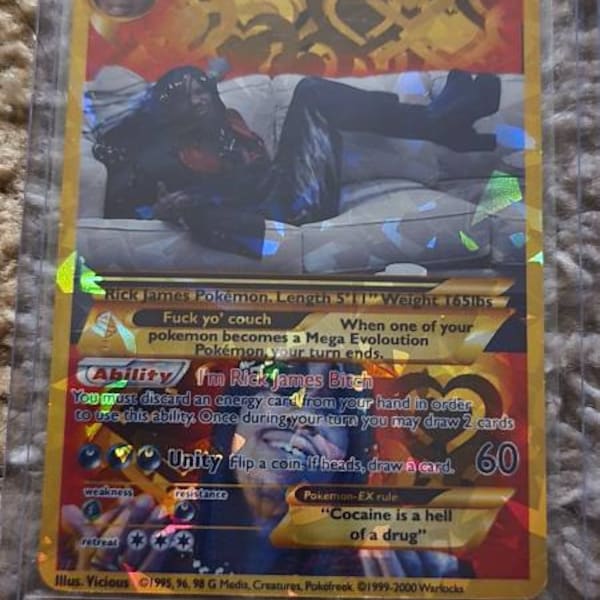 Charles Manson Pokemon Card - Etsy