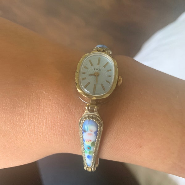 NIWA Lunokhod Watch, Carina Nebula Case, Nixie Tube Wrist Watch ...
