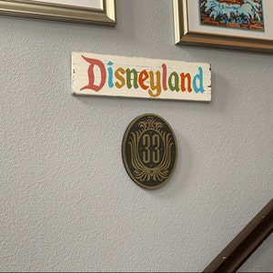 Club 33 Inspired Sign - Etsy