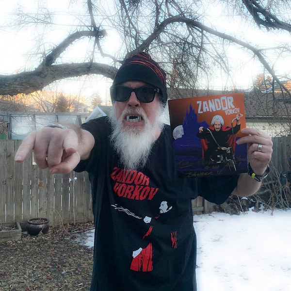 Official Zandor Vorkov Dracula Famous Monsters Cover Signed by Zandor ...