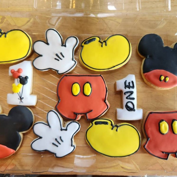 Number 1 Cookie Cutter - Number One Cookie Cutter - Number Cookie ...