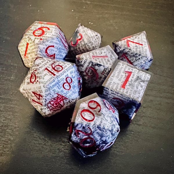 Quantum Candy Irridescent Pink Opal Sharp Edge Dnd Dice Set - Etsy