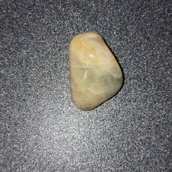 Heliodor Crystal - Tumbled Stone - Polished Gemstone Golden Beryl ...