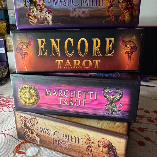 Tarot Deck - Special Edition - Encore Tarot - Etsy